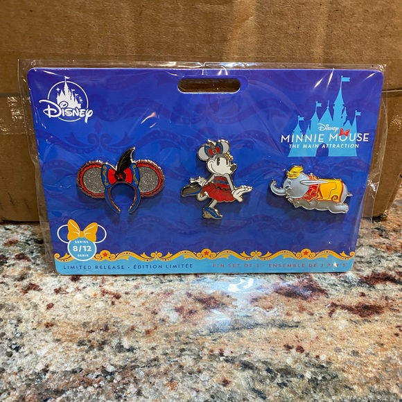 Disney | Other | Disney Collector Pin Set | Poshmark